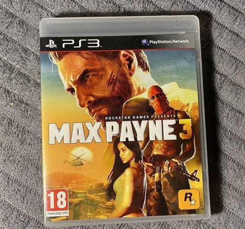 Max payne 3 ps3