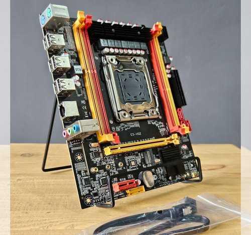 Материнская плата LGA 2011 microATX X79