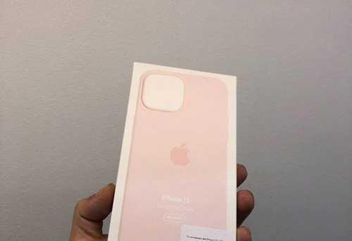 Чехол накладка для iPhone 15 6.1" Silicone Case wi