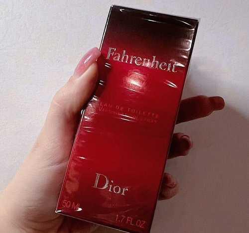 Мужской парфюм Dior Fahrenheit Eau de Toilette