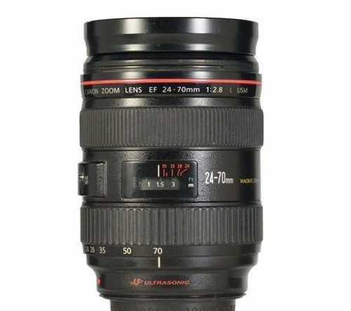 Canon EF 24-70mm f/2.8L USM б/у