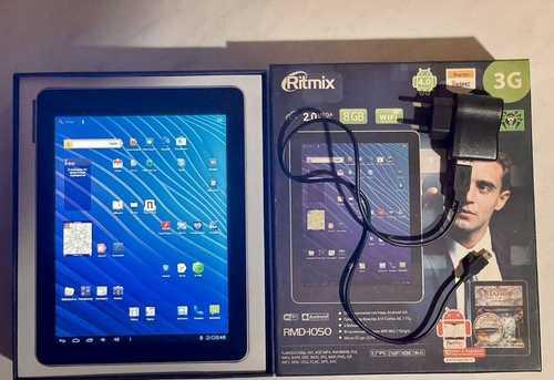 Планшетный пк Ritmix RMD-1050 8Гб 9,7 3G 1 ггц