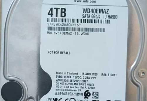 HDD 4TB WD 5400 в идеале