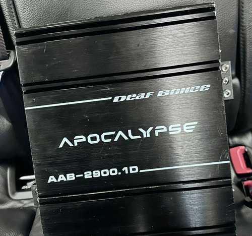 Усилитель моноблок apocalypse 1.2900