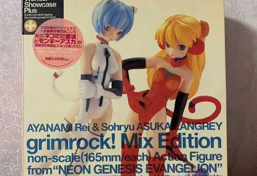 Фигурки Rei и Asuka Grimrock Mix Edition Kaiyodo