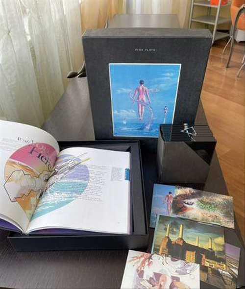 Pink floyd cd box set 8шт