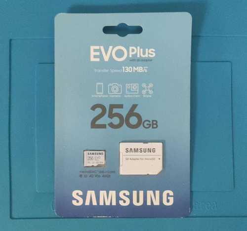 Карта памяти microsd 512gb samsung evo plus новая