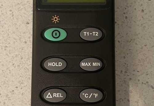 Цифровой термометр на 4 термопары с термопарой
