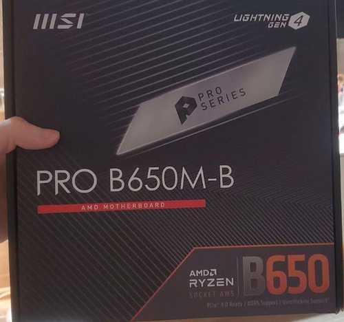 Материнская плата MSI PRO B650M-B (AM5 )