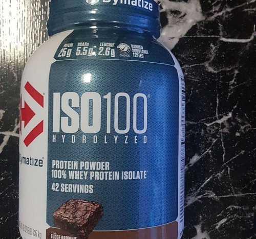 Сывороточный изолят ISO-100 1.37kg (Dymatize)