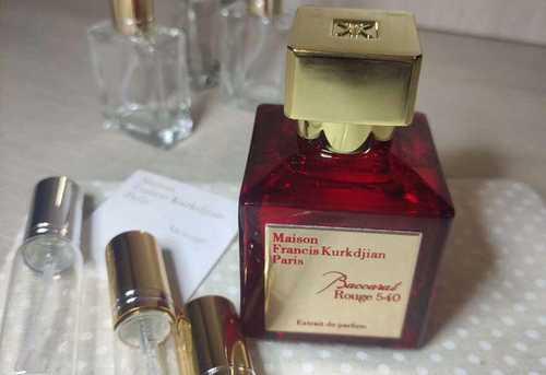 Baccarat rouge 540 отливант, распив, парфюм селект
