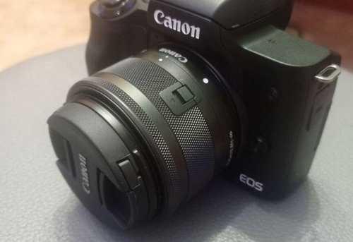 Беззеркальная камера Canon EOS M50 Mark 2