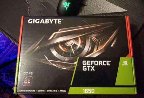 Видеокарта gtx 1650