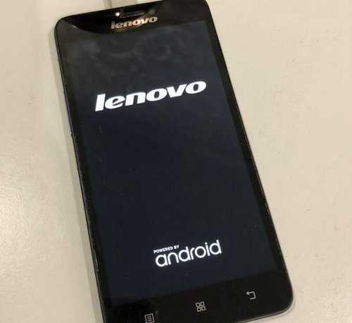 Телефон б/у Lenovo на запчасти