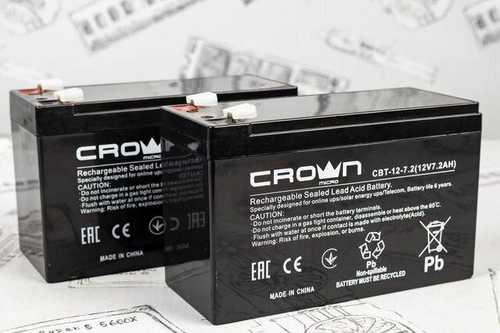Аккумулятор для ибп Crown Micro CBT-12-7.2