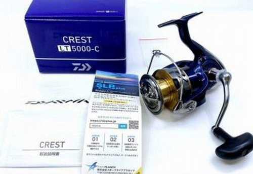 Катушка daiwa 20 crest LT 5000-C