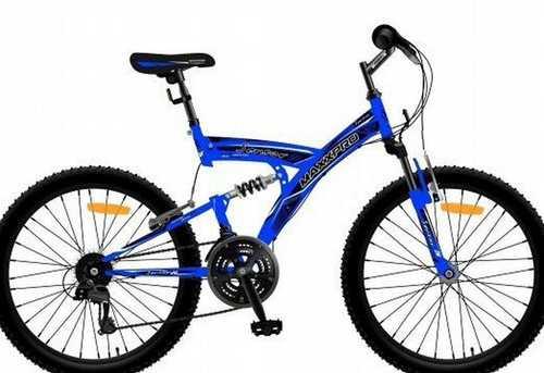 Велосипед 26д. maxxpro sensor, сине-чёрный