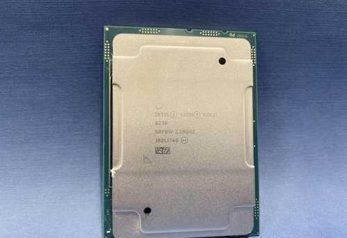 Процессор Xeon Gold 6230 20 ядер 2.1-3.9 GHz SRF8W