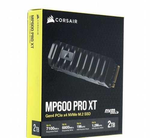 NVMe SSD Corsair MP600 PRO XT 2TB PCI-E 4.0 x 4