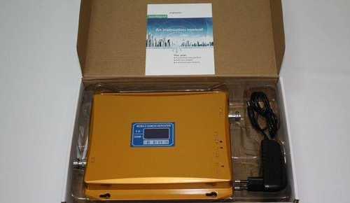 Усилитель репитер сотовой связи GSM-900 /3G-2100