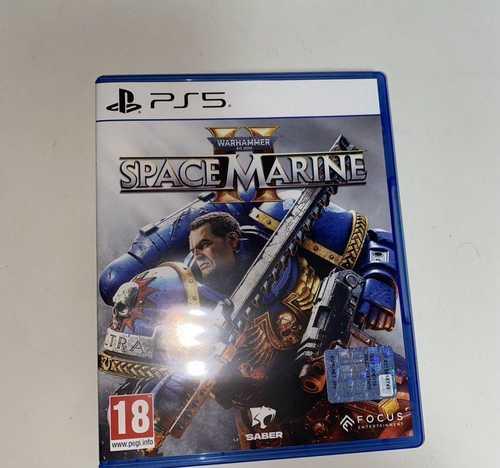 Warhammer 40000 space marines 2 ps5