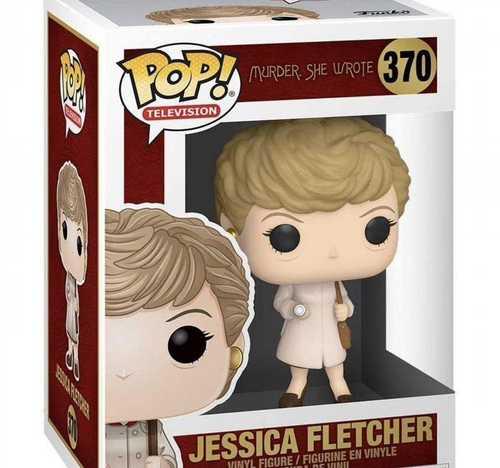 Funko Pop Jessica Fletcher 370 Murder she wrote