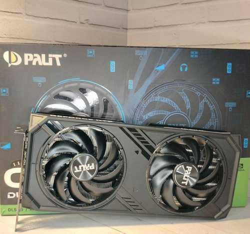 Видеокарта Palit RTX4070 super dual OC 12GB