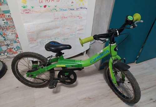 Детский велосипед Orbea Grow1 16"