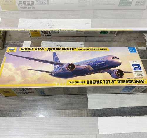 Boeing 787-9 Заезда 1/144, Сборная модель