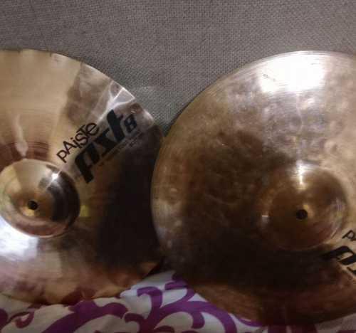 Тарелка Hi-Hat Paiste 14" PST 8 Sound Edge