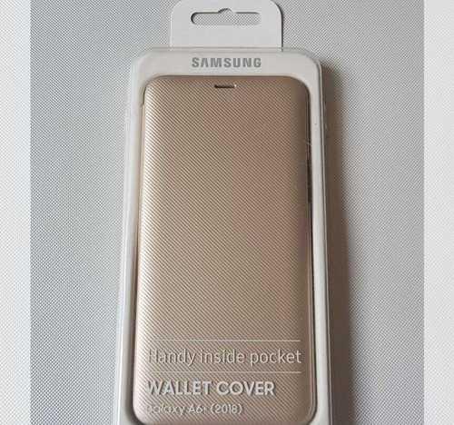 Чехол на Samsung A6+(2018) Wallet Cover оригинал