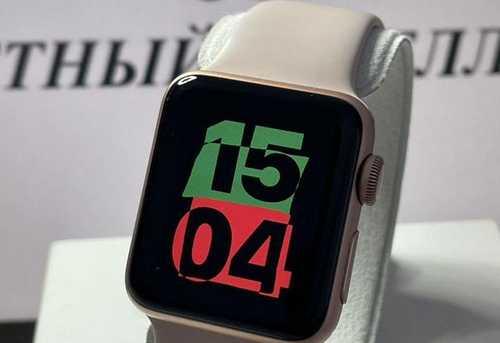 Часы apple watch 3 38 mm 97% отличные