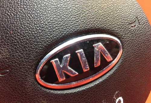 Подушка безопасности в руль для Kia Venga (Б/У)