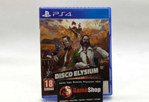 Disco Elysium - The Final Cut ps4