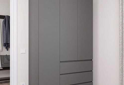 Шкаф Норд 3 серый