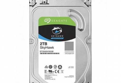 Seagate Barracuda 2Tb 64MB 5900RPM 6GB/S ST2000VX0