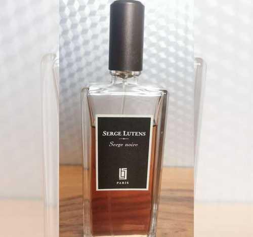 Парфюм Serge Lutens Serge Noir винтаж