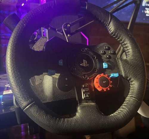 Игровой руль Logitech g29 ps5   shifter