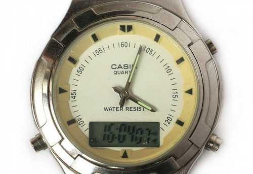 Часы Касио Casio 1301 MTA-1000 LCD dual time