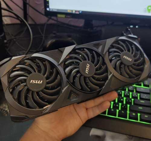 Видеокарта rtx 3070ti