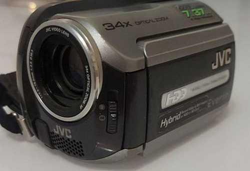 Видеокамера JVC GZ-MG130E