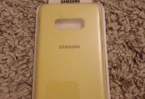 Чехол Samsung для Galaxy S10E (EF-PG970tyegru)