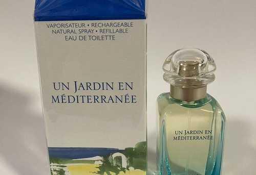 Т. вода Hermes Un Jardin En Mediterranee, 50мл