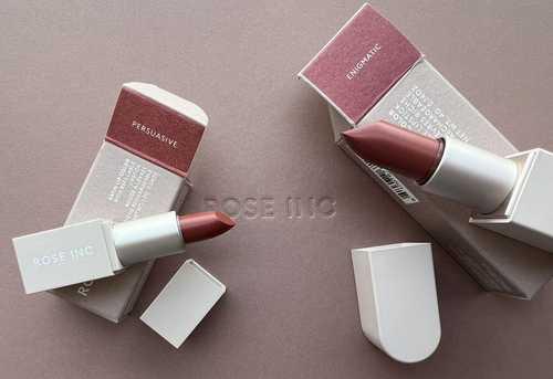 Rose INC Satin Colour Rich Lipstick, Eyebrow Gel