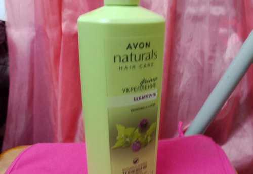 Шампунь Крапива и лопух Naturals avon 700 мл