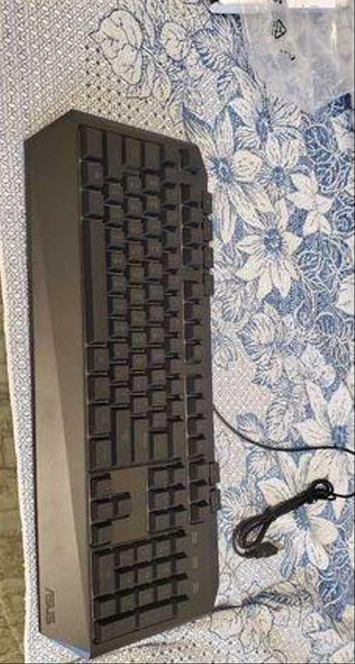 Игровая механическая клавиатура Asus Backlit KB V2