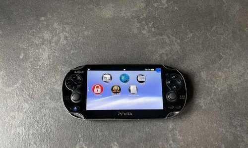 PS Vita Прошитая Henkaku 64gb