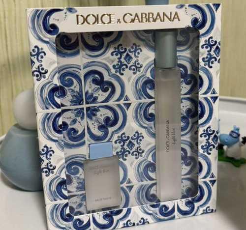 Духи dolce gabbana light blue