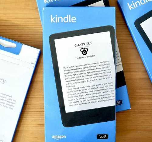 Amazon Kindle 11 2022 16gb (Новый)