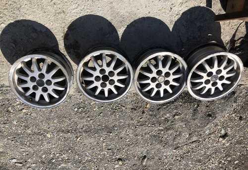Литые диски r14 5х100